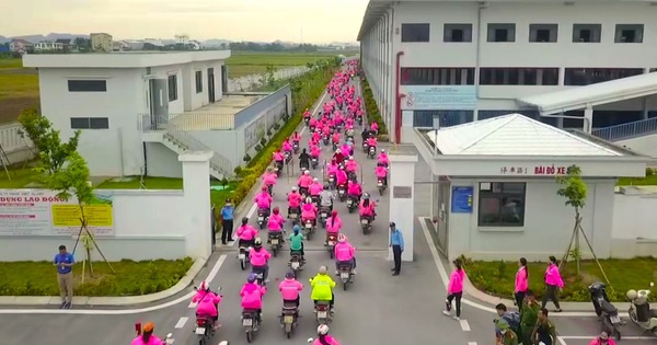 Được giải quyết quyền lợi, hơn 5.000 công nhân Nghệ An quay lại làm ...