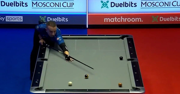 Tình huống bida không tưởng có xác suất '1 phần 1 triệu'