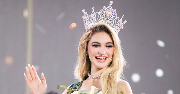 Hoa hậu Albania Drita Ziri đăng quang Miss Earth 2023 - Tuổi Trẻ Online