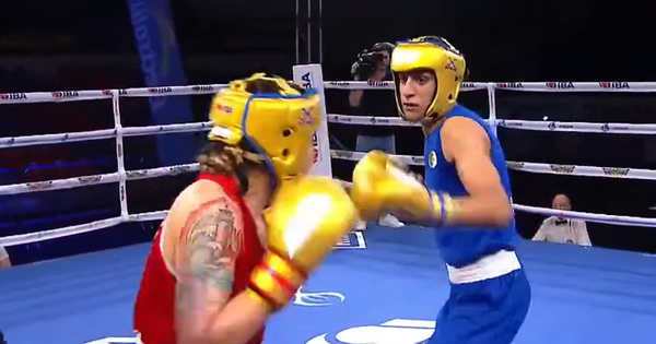 Video: Nhà vô địch châu Phi bị loại khỏi Giải boxing nữ vô địch thế ...