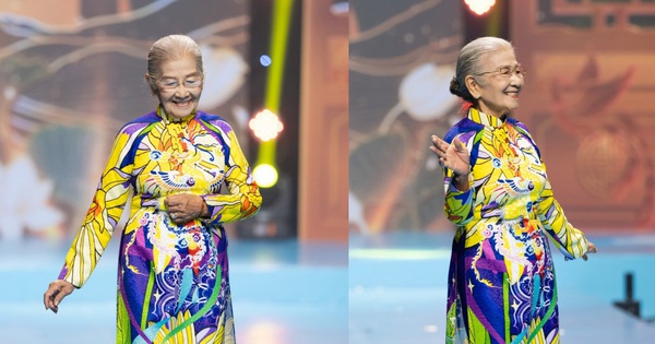 Chất chơi như NSƯT Phi Điểu 91 tuổi vẫn đọ catwalk cùng Đỗ Thị Hà ...
