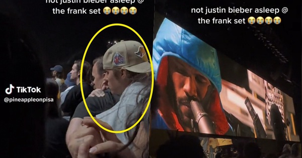 'Bắt gặp' Justin Bieber ngủ gật khi nghe nhạc ở Lễ hội Coachella 2023 ...