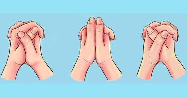 Cách chắp tay tiết lộ bạn có phải người sống thực tế - Tuổi Trẻ Online