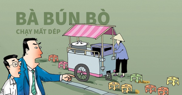 Nghe từ nhạy cảm, bà bún bò chạy mất dép - Tuổi Trẻ Online