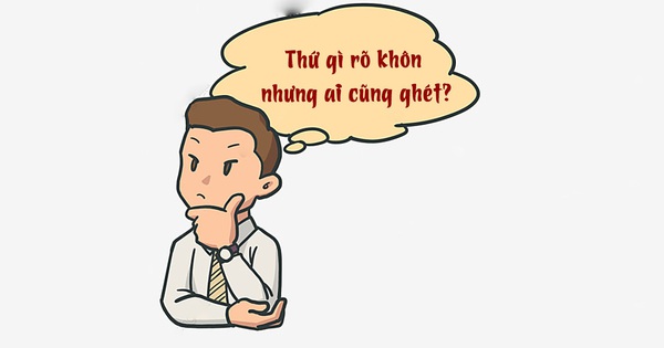 Câu đố hack não: Thứ gì rõ khôn nhưng ai cũng ghét? - Tuổi Trẻ Online