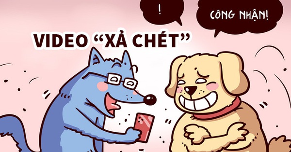 Thực hư chuyện chó 'xả chét' bằng video - Tuổi Trẻ Online