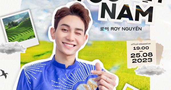 Thoát mác “nam thần K-pop”, Roy Nguyễn mặc áo dài hát về Việt Nam