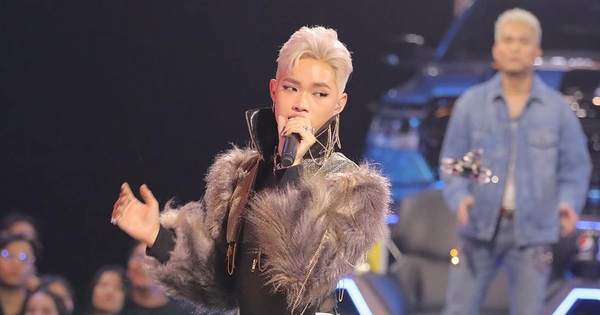 Pháp Kiều 'diễn tiểu phẩm' hô tên ở chung kết Rap Việt - Tuổi Trẻ Online