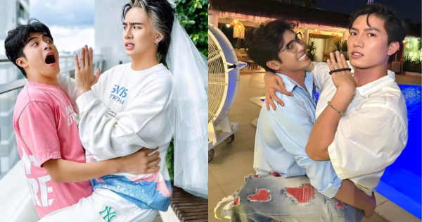 Cả showbiz rần rần đu trend “thuyền đã cập bến” của Puka - Gin Tuấn Kiệt