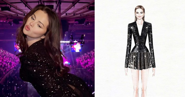 Selena Gomez cực 'slay' trong thiết kế của Công Trí - Tuổi Trẻ Online