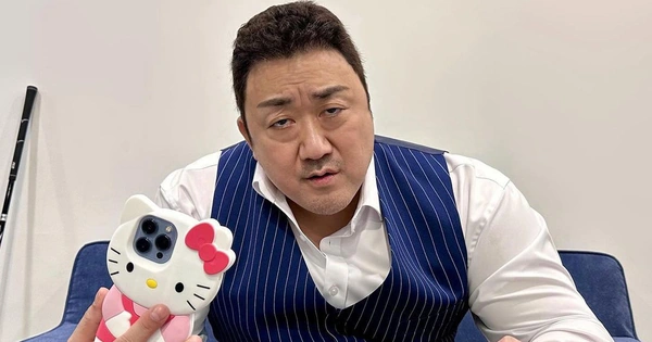 Ma Dong Seok và tình yêu mãnh liệt với ‘mèo nơ’ Hello Kitty - Tuổi Trẻ ...