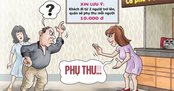 Quán cà phê 'phụ thu lạ' khiến dân mạng tranh cãi - Tuổi Trẻ Online