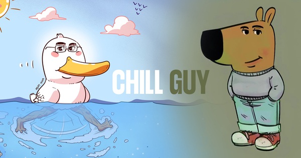 Meme 'Chill Guy' là gì mà hot đến vậy? - Tuổi Trẻ Online