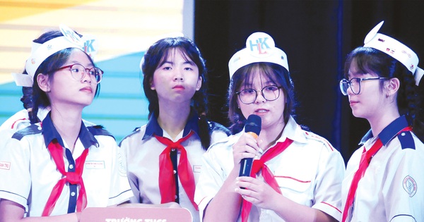 Đón xem Liên hoan các đội tuyên truyền măng non trên muctim.tuoitre.vn