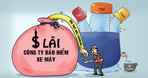 Bảo hiểm xe máy: Thu như nước sông Đà, chi trả như cà phê phin - Tuổi ...