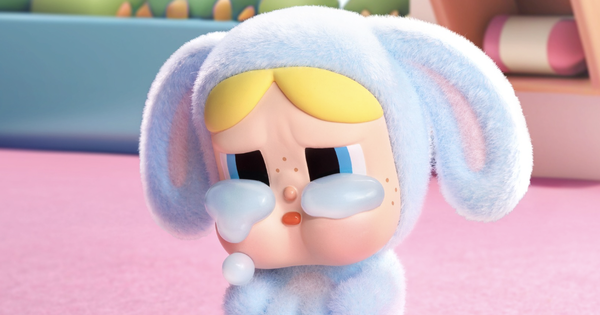 Crybaby - art toy soán ngôi Baby three, Labubu có gì đặc biệt?