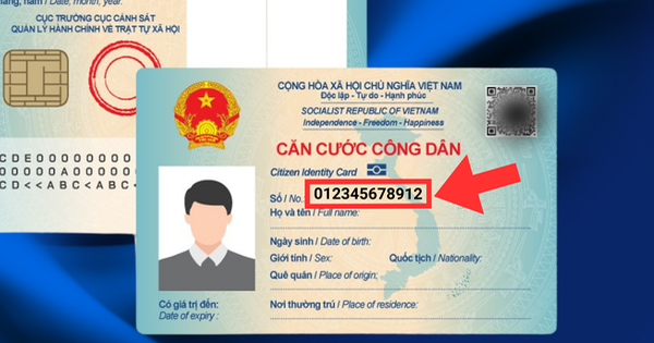 Ý nghĩa của dãy 12 số trên CCCD gắn chip hiện nay - Tuổi Trẻ Online