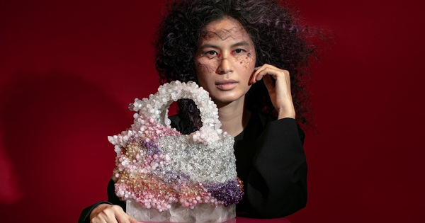 Hành trình 'hô biến' túi hàng hiệu thành tác phẩm nghệ thuật Lady Cloud ...