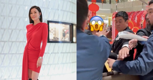 Xa Thi Mạn tái mặt vì hành động khó hiểu của bảo vệ - Tuổi Trẻ Online