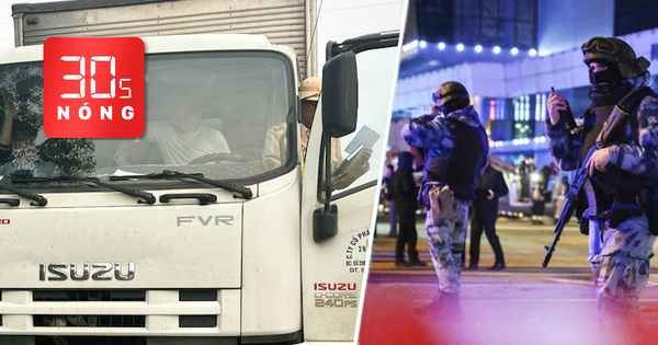 Bản tin 30s Nóng: Bắt nhóm người dừng xe tải trên cao tốc để đánh bài; Xả súng khủng bố ở Nga ...