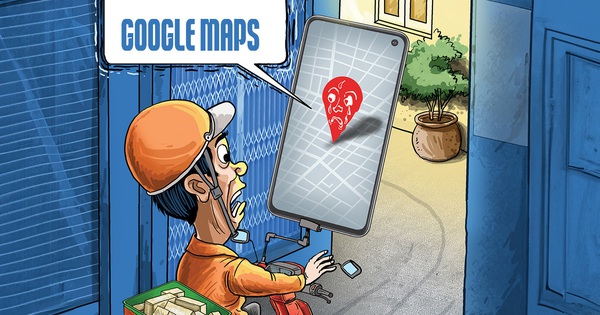 Shipper toát mồ hôi vì Google maps bị... mệt - Tuổi Trẻ Online