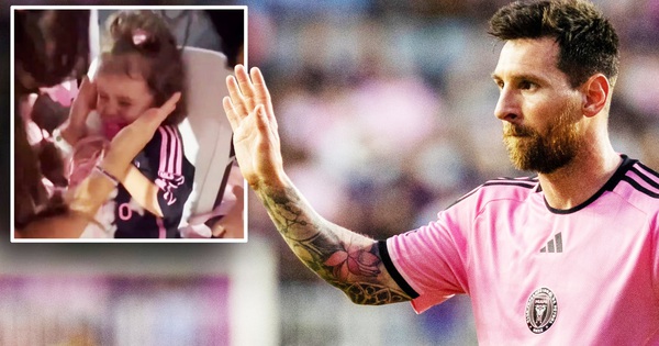 Messi sút bóng trúng con gái, ông bố an ủi hóm hỉnh gây bão mạng - Tuổi ...