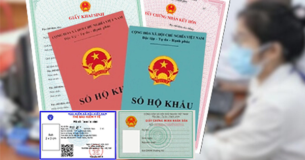 Những Loại Giấy Tờ Sắp được Thay Thế Bằng Dữ Liệu điện Tử Tuổi Trẻ Online