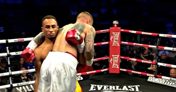 Phong cách thi đấu tấu hài của võ sĩ Ben Whittaker