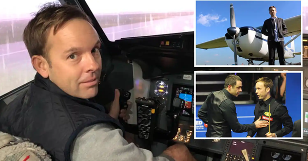 Á quân billiard thế giới Ali Carter muốn bỏ nghề làm phi công - Tuổi ...