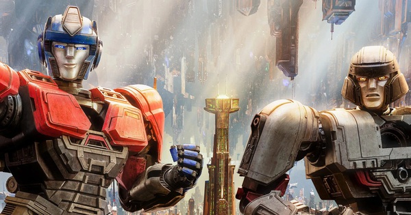 Trailer bộ phim hoạt hình Transformer One được phát từ 'ngoài vũ trụ ...