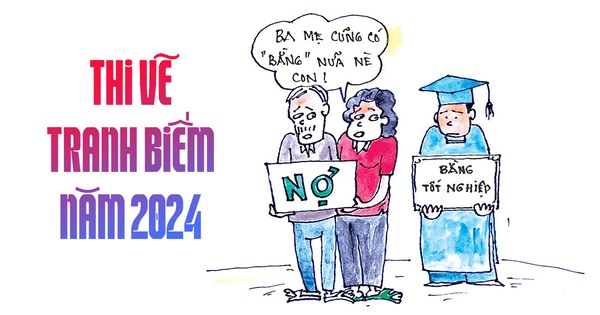 Cuộc thi Vẽ tranh biếm 2024, ai cũng có thể tham gia - Tuổi Trẻ Online