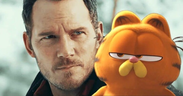 Chris Pratt 'quậy tưng' cùng Garfield - Mèo béo siêu quậy - Tuổi Trẻ Online