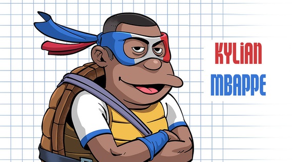 'Ninja rùa' Mbappe sẽ không được ra sân với mặt nạ 3 màu - Tuổi Trẻ Online