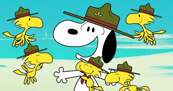 Hoạt hình về chú chó Snoopy trong trại hè rực rỡ - Tuổi Trẻ Online
