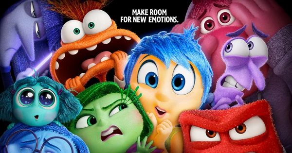Giải mã cảm xúc nhân vật trong phim Inside Out 2 qua màu sắc