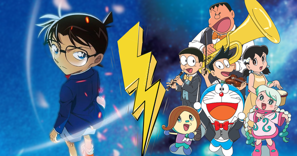 Thám tử Conan chính thức vượt mặt Doraemon trong cuộc đua phòng vé ...