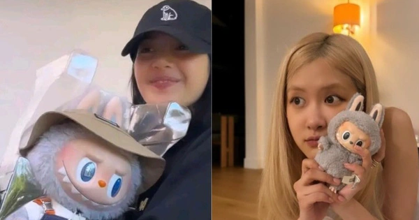 Giải mã Labubu - món đồ chơi khiến Lisa, Rosé (BLACKPINK) mê mẩn