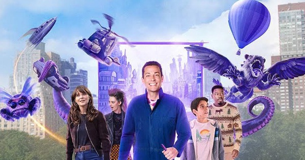 'Quý ông Shazam' tái xuất màn ảnh rộng với Harold và cây bút phép thuật ...