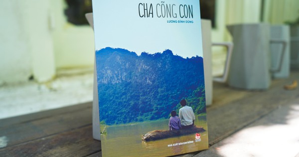 Cha cõng con: cuốn sách ý nghĩa cho ngày của cha