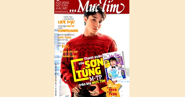 Khởi động tuần mới cùng Mực Tím 41 (1371)