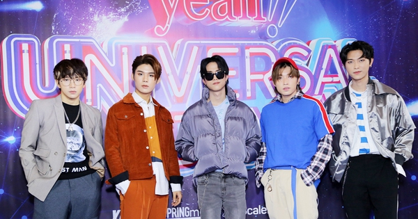 Yeah1 Universal Day – Sự kiện quy tụ nhiều nghệ sĩ nổi tiếng Vbiz