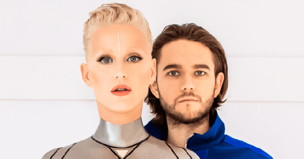 Robot 4.0 "xâm chiếm" MV mới của Katy Perry