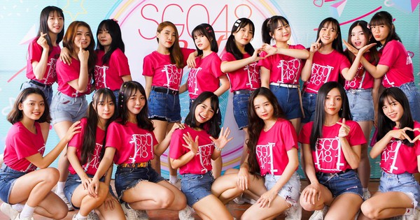 SGO48 “thất thủ” trước biển fan tại buổi giao lưu ở TP.HCM