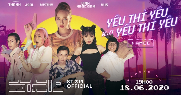 AMEE hé lộ dàn khách mời đình đám trong MV mới