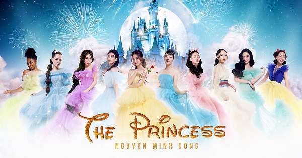 The Princess của Nguyễn Minh Công hé lộ poster và trailer chính thức