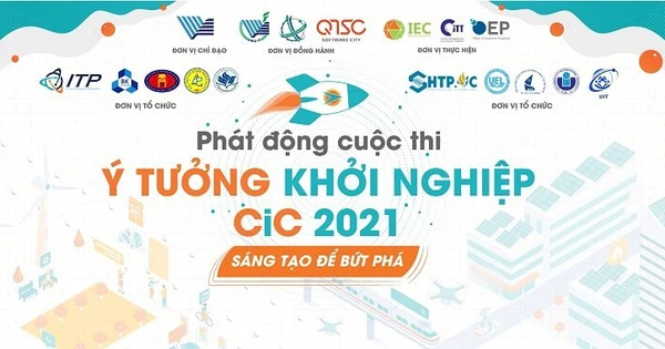 Phát động cuộc thi “Ý tưởng khởi nghiệp - 2021” (CiC - 2021) trên toàn quốc