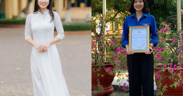Nữ Sinh 3 Tốt” Xinh đẹp được Tuyển Thẳng 3 Trường Đại Học