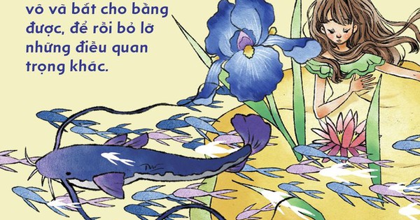 Podcast Mực Tím: Truyện ngắn Con cá trê nhỏ bơi đi